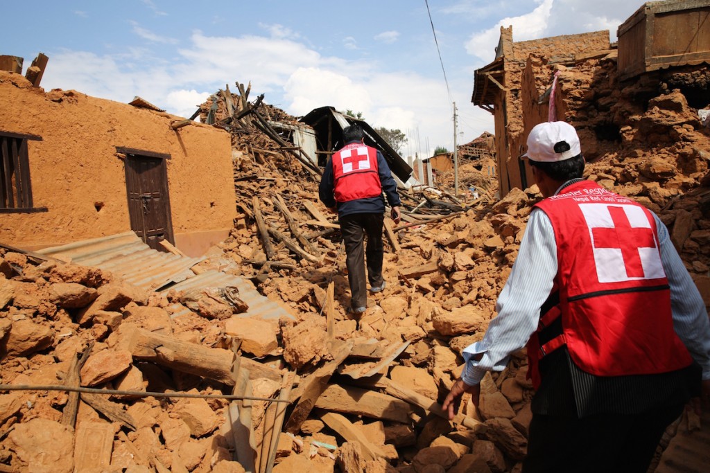 Aftershock – Red Cross Red Crescent