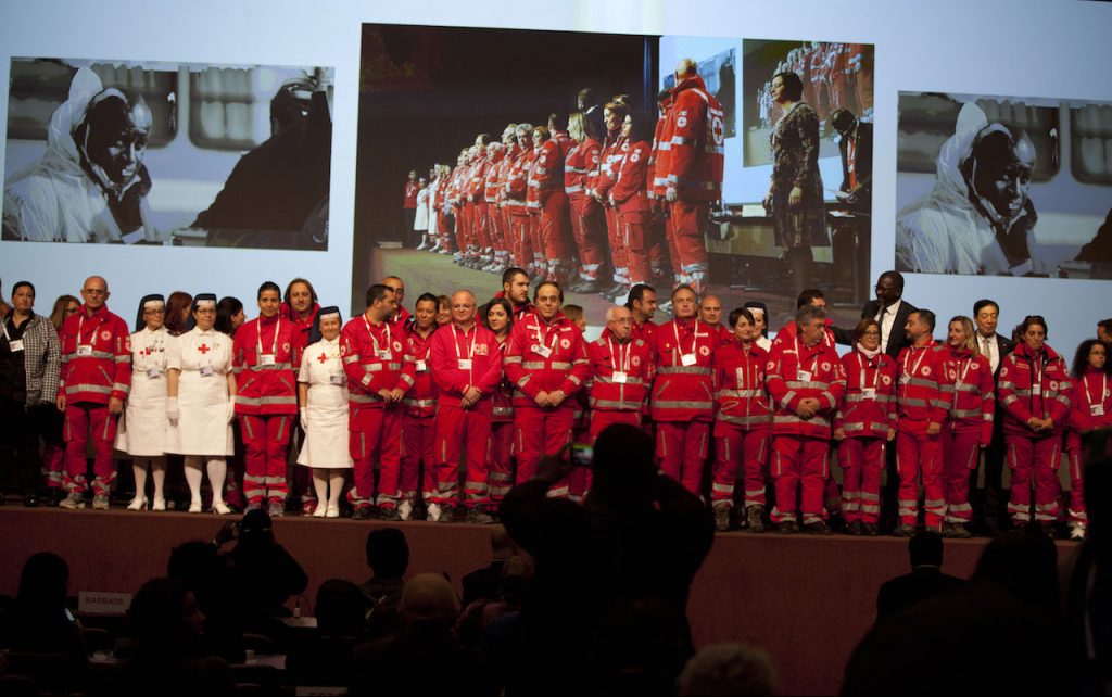 A call for humanity – Red Cross Red Crescent