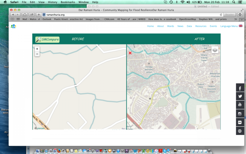 Mapping a city on the move – Red Cross Red Crescent