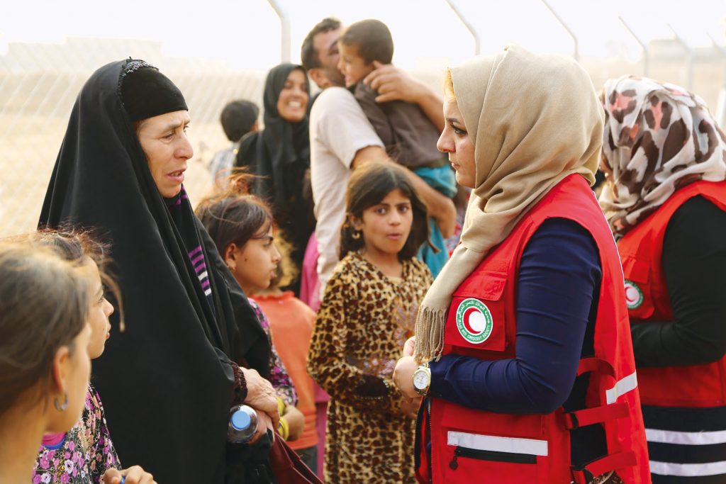 Front line city – Red Cross Red Crescent