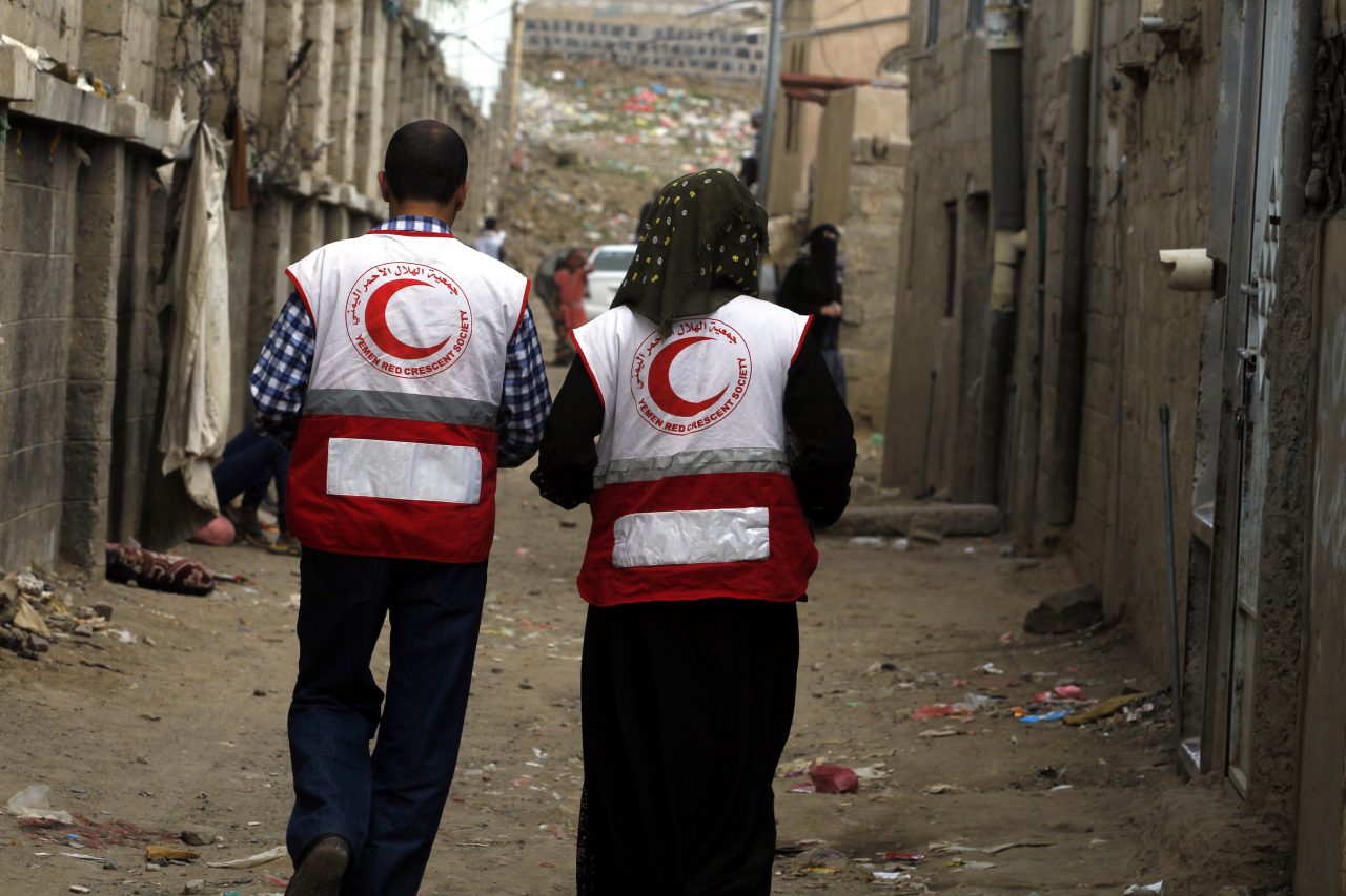 The backbone and the brain – Red Cross Red Crescent