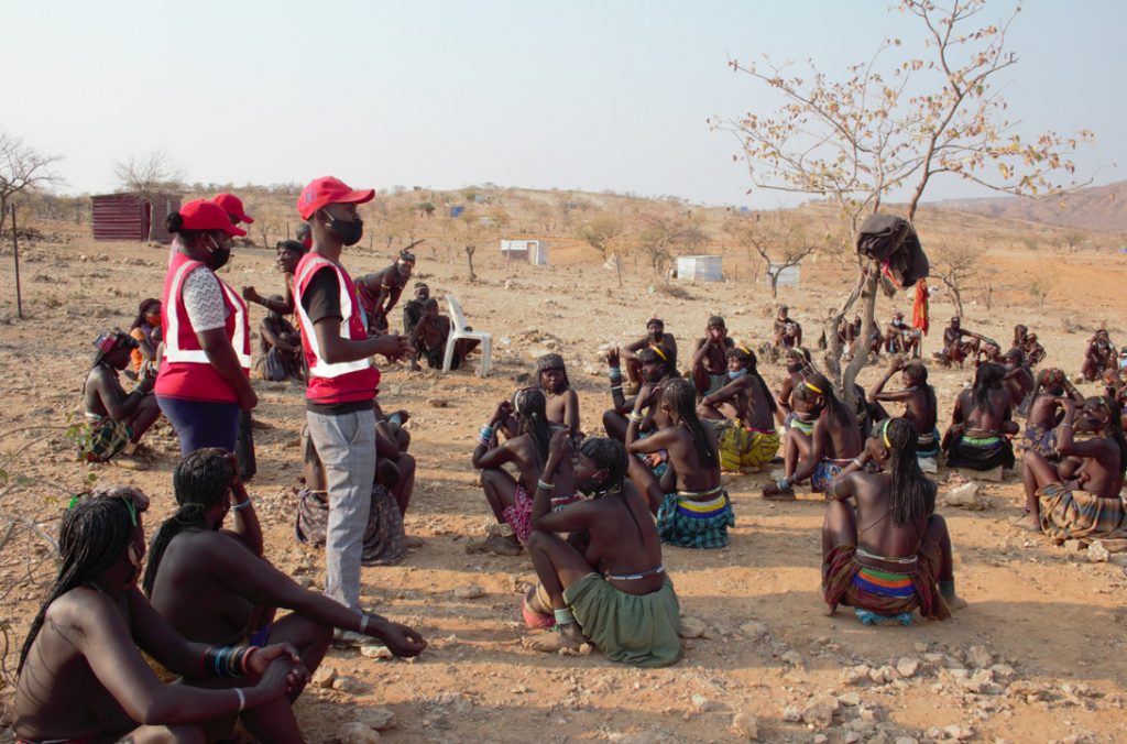 ‘Because of hunger I am here’ – Red Cross Red Crescent