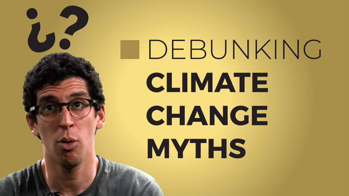 Debunking Climate Change myths – Red Cross Red Crescent